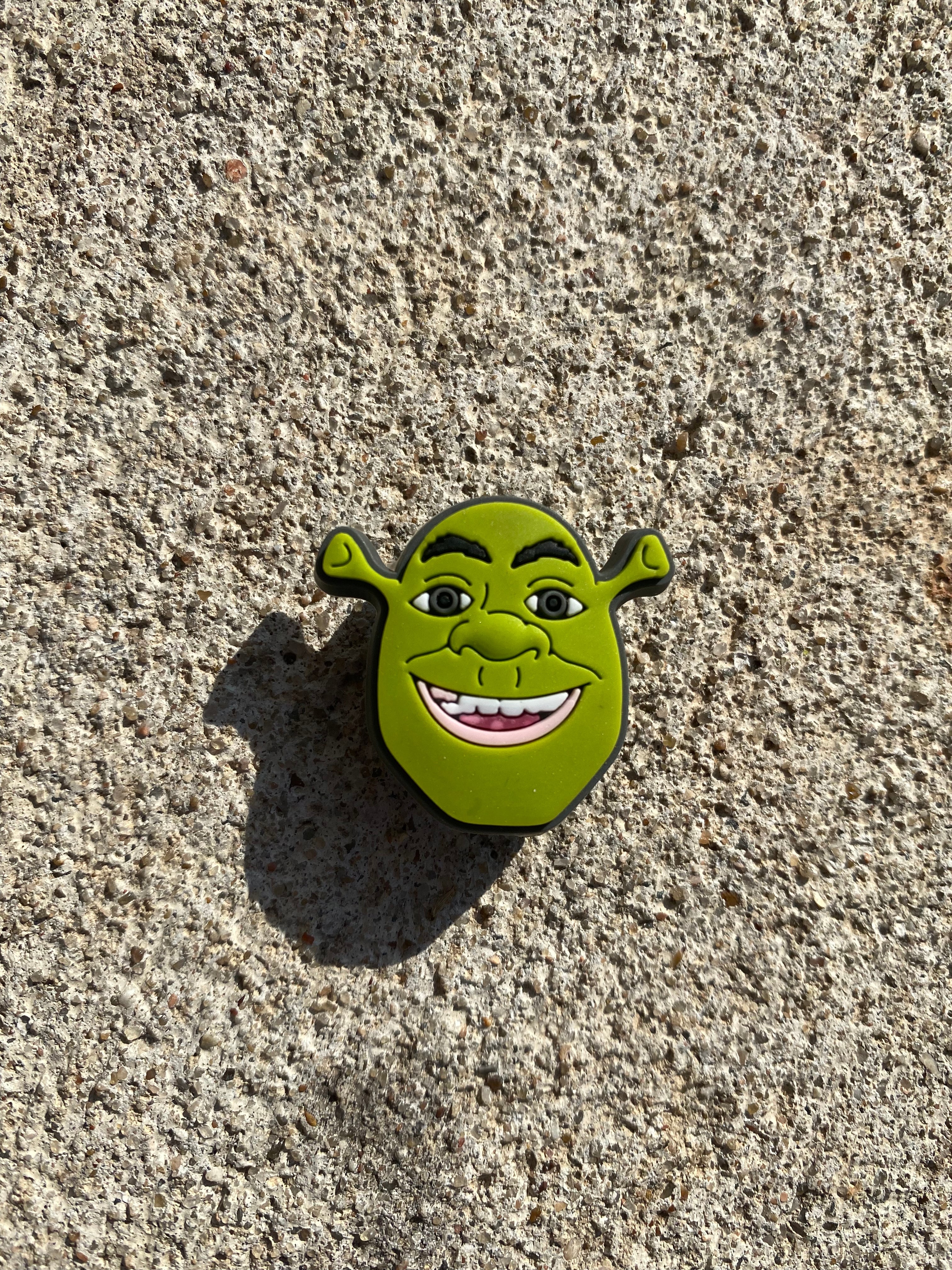 Shrek Shoe Charm Jibbitz – bellascharmco